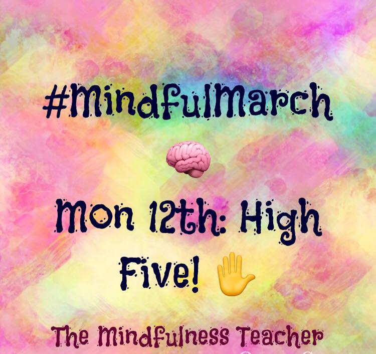 High Five! – The Mindfulness Teacher